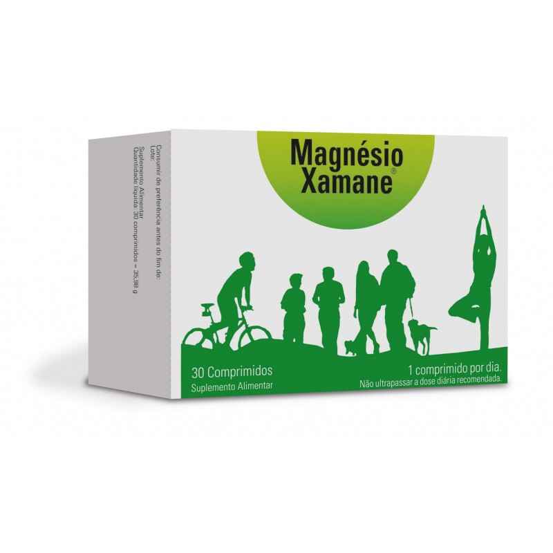 Magnésio Xamane Comp 30 - Nossa Farmácia - A sua farmácia online que ...