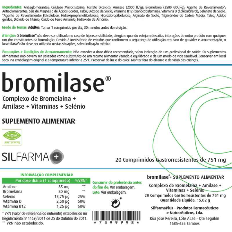 Bromilase Comp 20 - Nossa Farmácia - A sua farmácia online que entrega ...