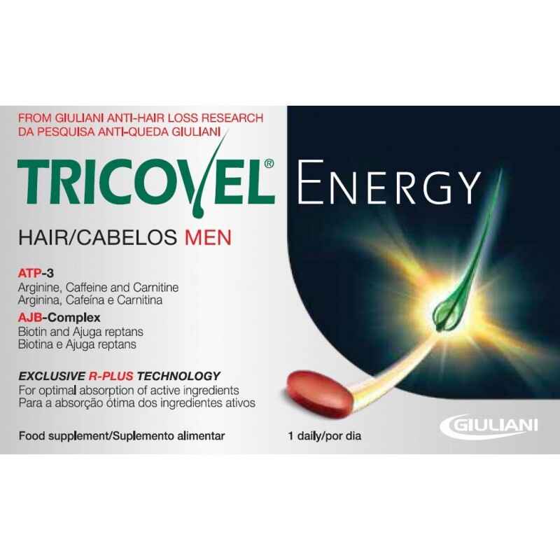 Tricovel Energy Comp 30 - Nossa Farmácia - A sua farmácia online que ...