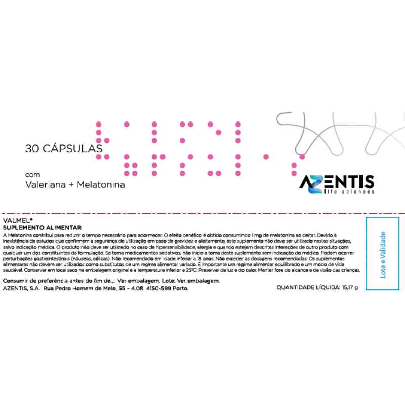 Valmel Cáps 30 - Nossa Farmácia - A sua farmácia online que entrega em ...