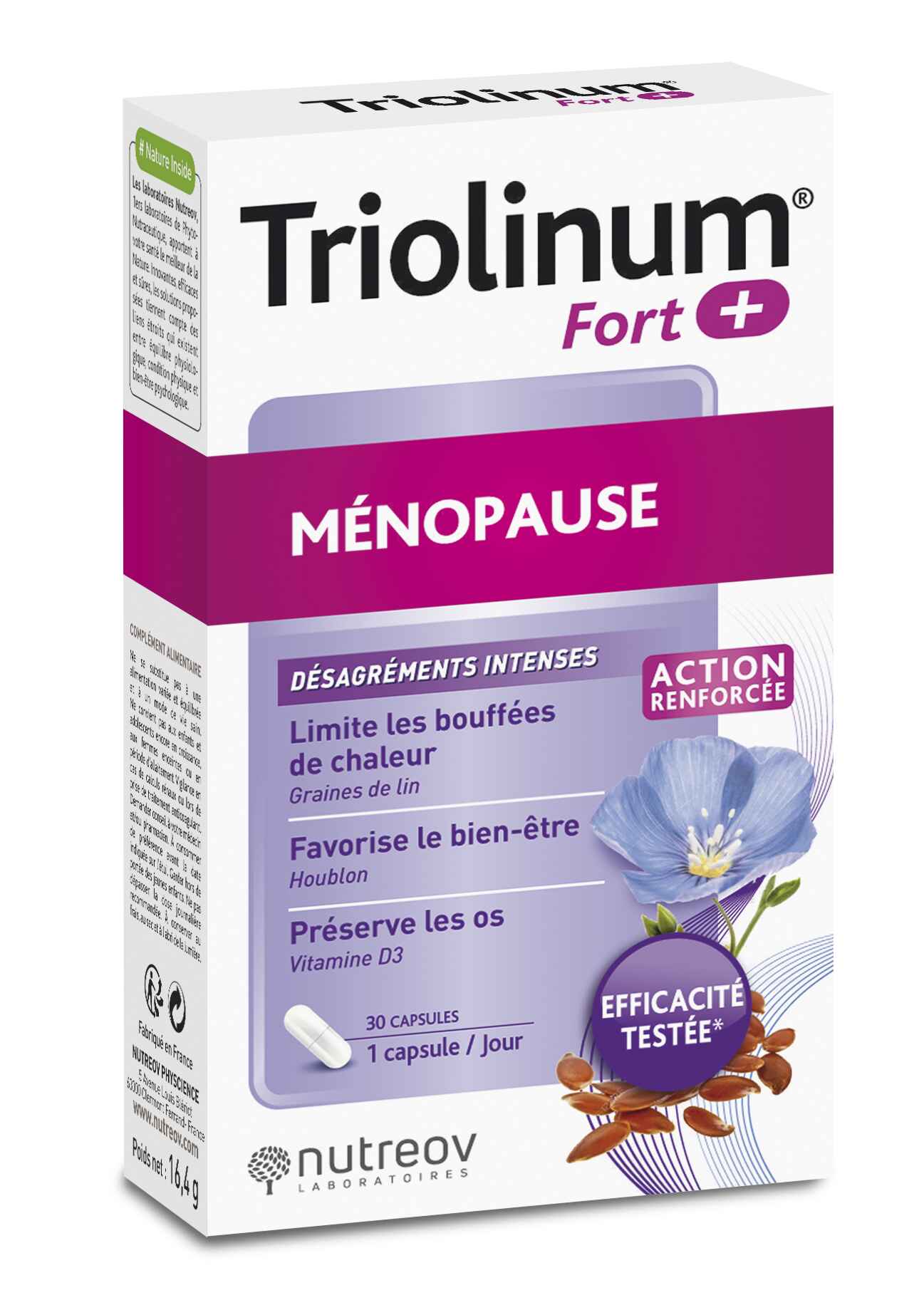 Triolinum Forte Cáps 60 - Nossa Farmácia - A sua farmácia online que ...