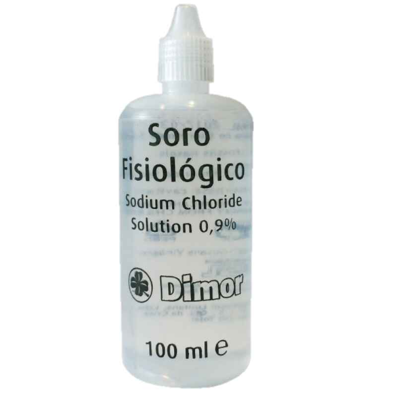 Soro Fisiológico Dimor Soro Fisiol 100ml - Nossa Farmácia - A sua ...