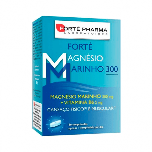 Forté Magnésio Marinho 300 Comp 56 - Nossa Farmácia - A sua farmácia ...