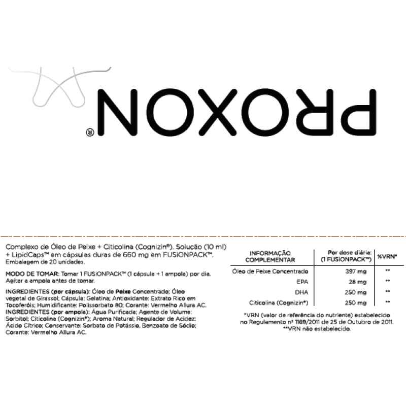 Proxon Amp 20x10ml + Cáps 20 - Nossa Farmácia - A sua farmácia online ...