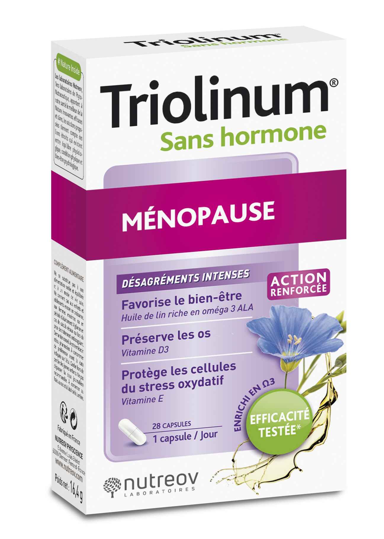 Triolinum Sem Hormonas Intensivo Cáps 56 - Nossa Farmácia - A sua ...