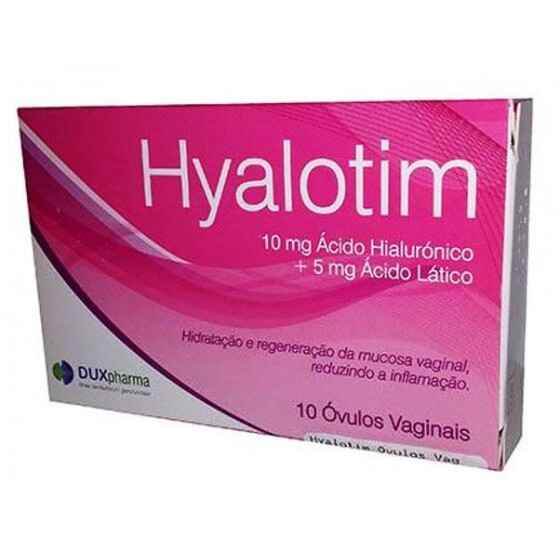 Hyalotim Óvulo Vaginal 10 - Nossa Farmácia - A sua farmácia online que ...