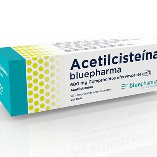 Acetilcisteína Bluepharma 600 mg - Nossa Farmácia - A sua farmácia ...