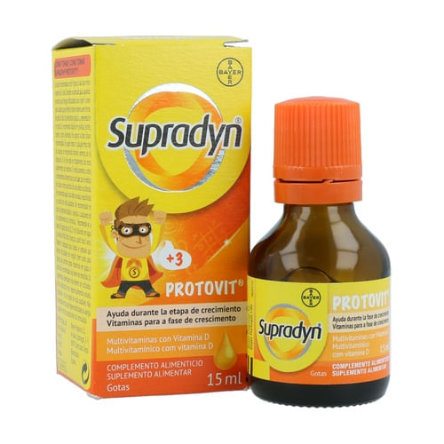 Supradyn Protovit Gotas Orais 15ml - Nossa Farmácia - A sua farmácia ...