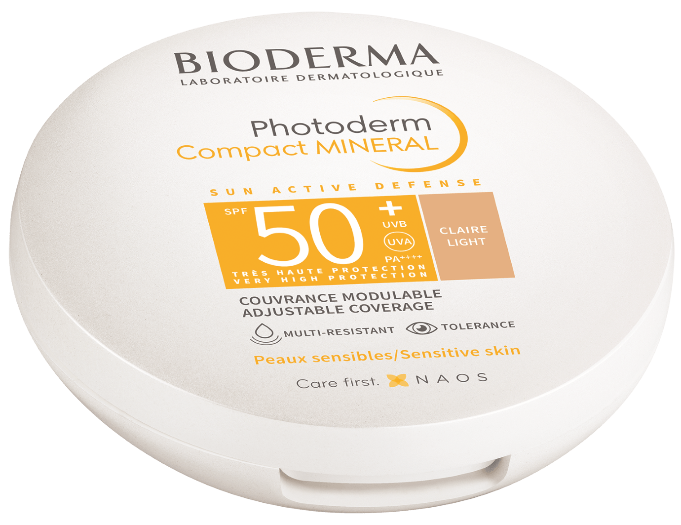Photoderm Pó Compacto Compact Mineral Spf50+ Light 10g - Nossa Farmácia ...