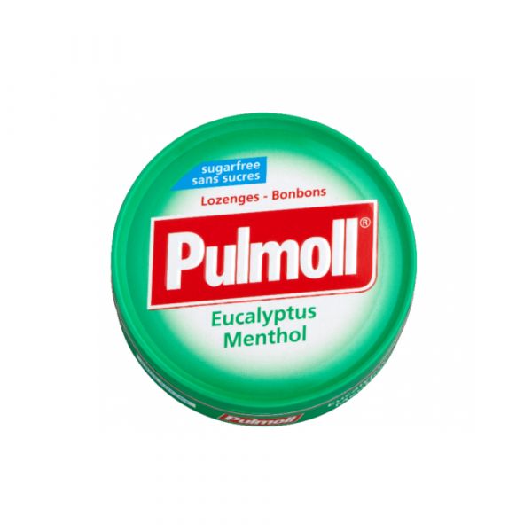 Pulmoll Pst Eucalipto/mento+ Vitamina C S/ Açúcar 45g - Nossa Farmácia ...