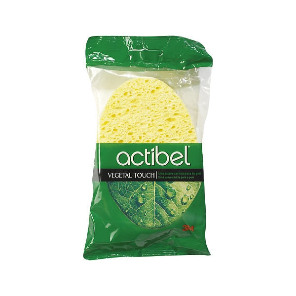 Actibel Esponja Banho Vegetal Touch - Nossa Farmácia - A sua farmácia ...