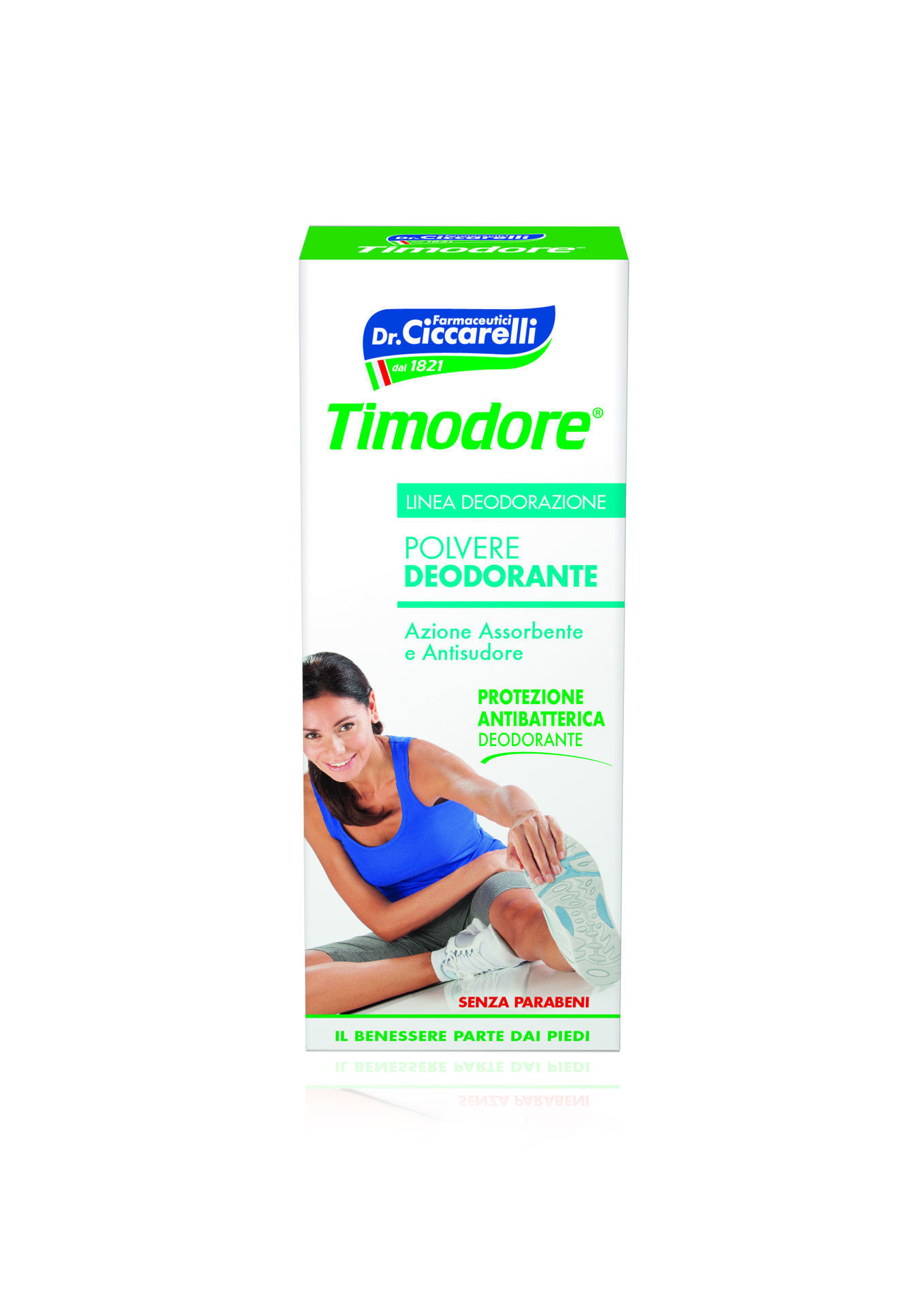 Timodore Pó Desodorizante 75g - Nossa Farmácia - A sua farmácia online ...