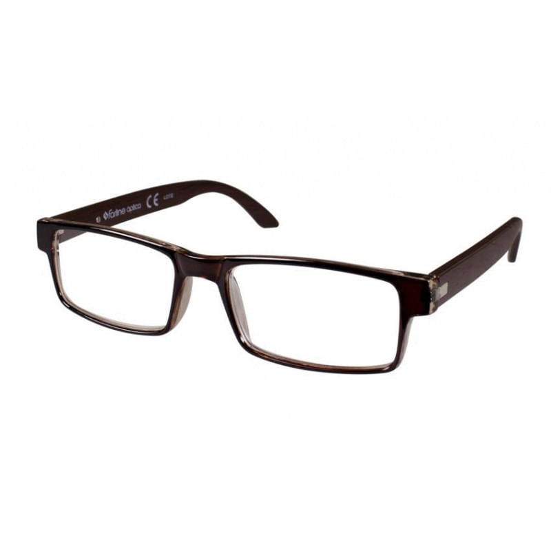 Farline Óptica Dublin Óculos Leitura Castanho +1.50 - Nossa Farmácia ...