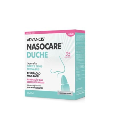 Advancis Nasocare Duche Saq Sol Isotónica 35x10ml - Nossa Farmácia - A ...