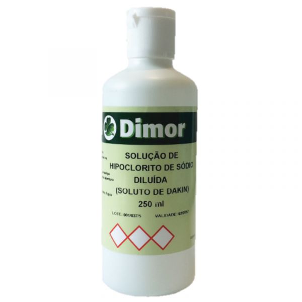 Soluto Dakin Dimor Sol 0.5% 250ml - Nossa Farmácia - A sua farmácia ...
