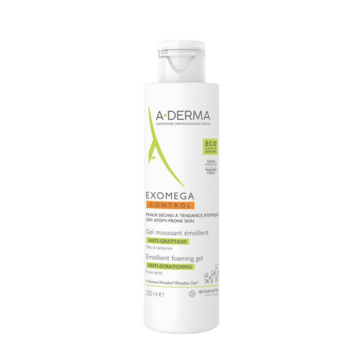 Exomega Control Gel Lavante P Atópica 200ml - Nossa Farmácia - A sua ...