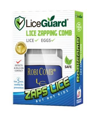 Robi Comb Pente Eléctrico Piolhos - Nossa Farmácia - A sua farmácia ...