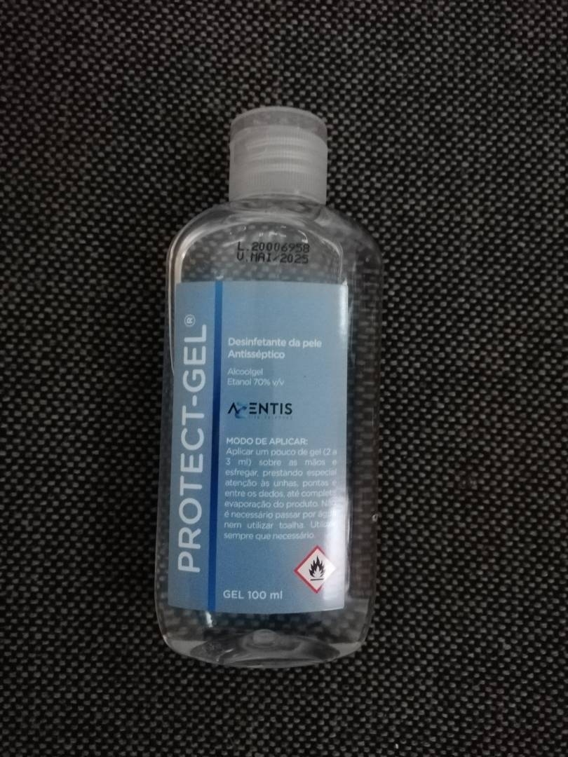 Protect-gel Gel Desinfetante Pele 100ml - Nossa Farmácia - A sua ...