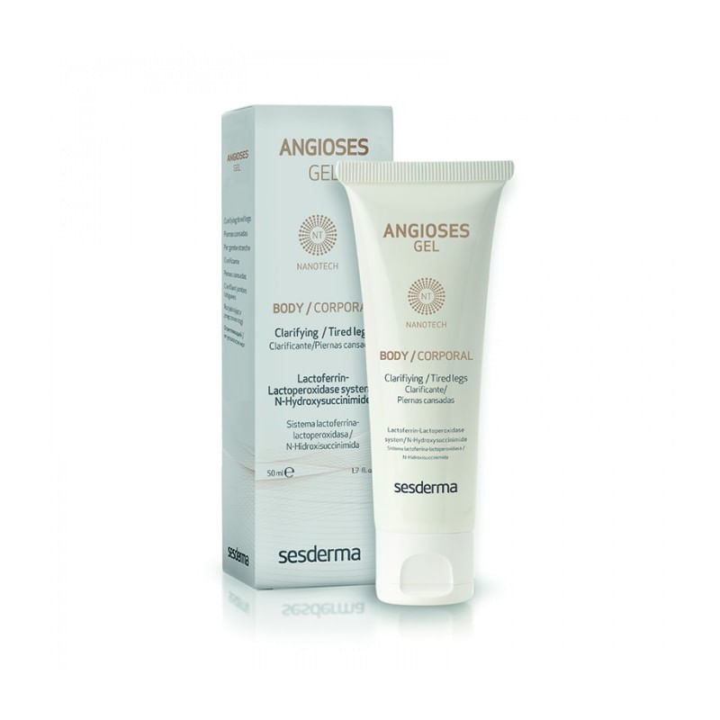 Angioses Gel Pernas Cansadas 50ml - Nossa Farmácia - A sua farmácia online que entrega em todo o ...