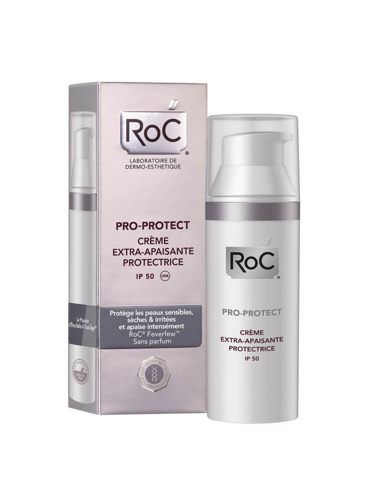 Roc Pro-protect Creme Extra Suave Spf50 50ml - Nossa Farmácia - A sua ...
