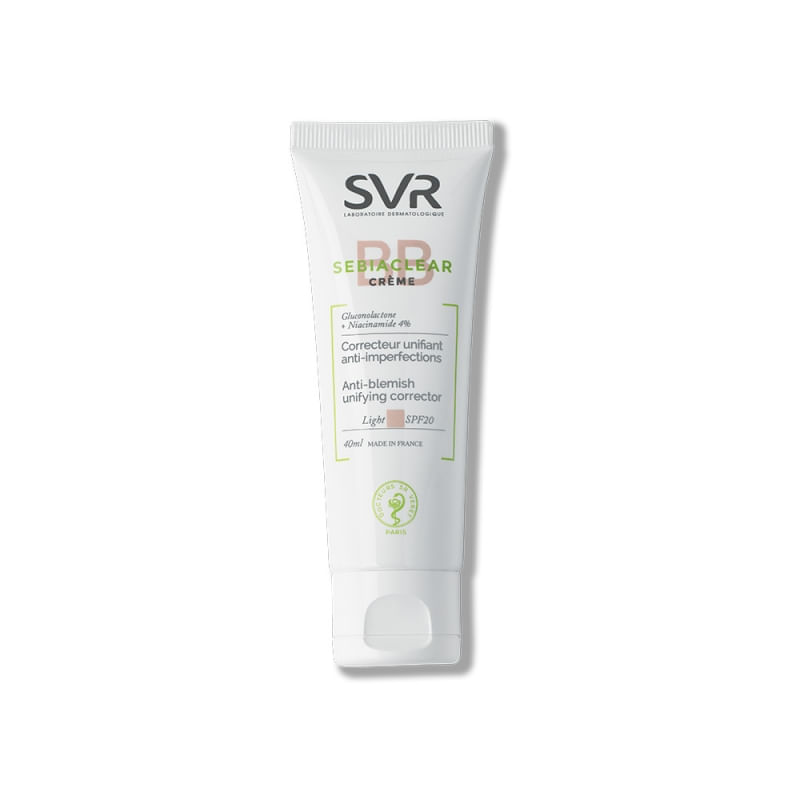 Sebiaclear Bb Crème Creme Bb Anti-imperfeições Light Po Tendência ...