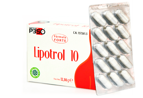 Lipotrol 10 Forte Cáps 20 - Nossa Farmácia - A sua farmácia online que ...