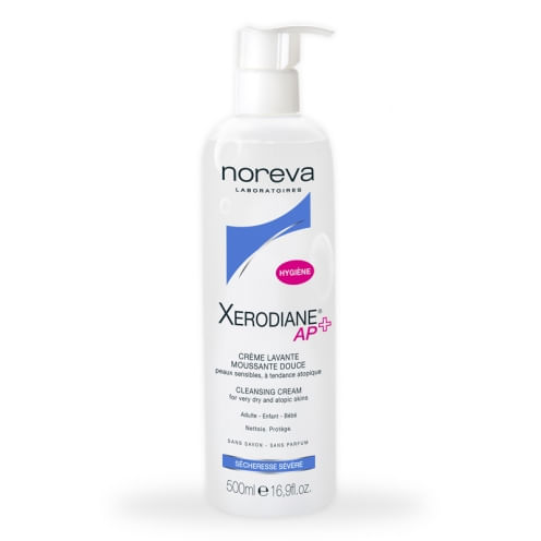 Xerodiane Ap+ Creme Lavante P Sens Tendência Atópica 500ml - Nossa ...