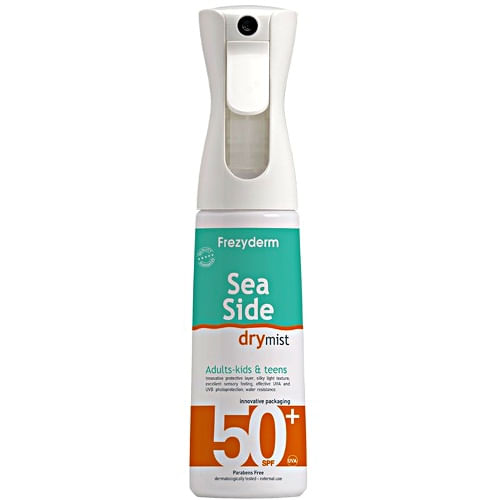 Frezyderm Sea Side Spray Solar Spf50+ P Molhada 300ml - Nossa Farmácia ...