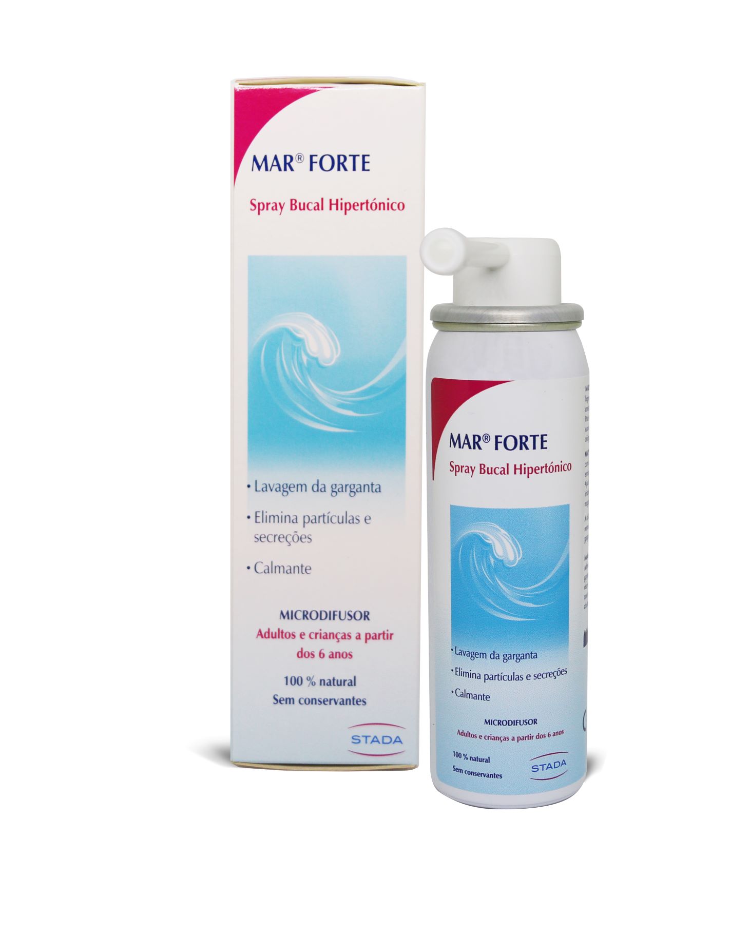 Mar Forte Spray Bucal Hipertónico 50ml - Nossa Farmácia - A sua ...