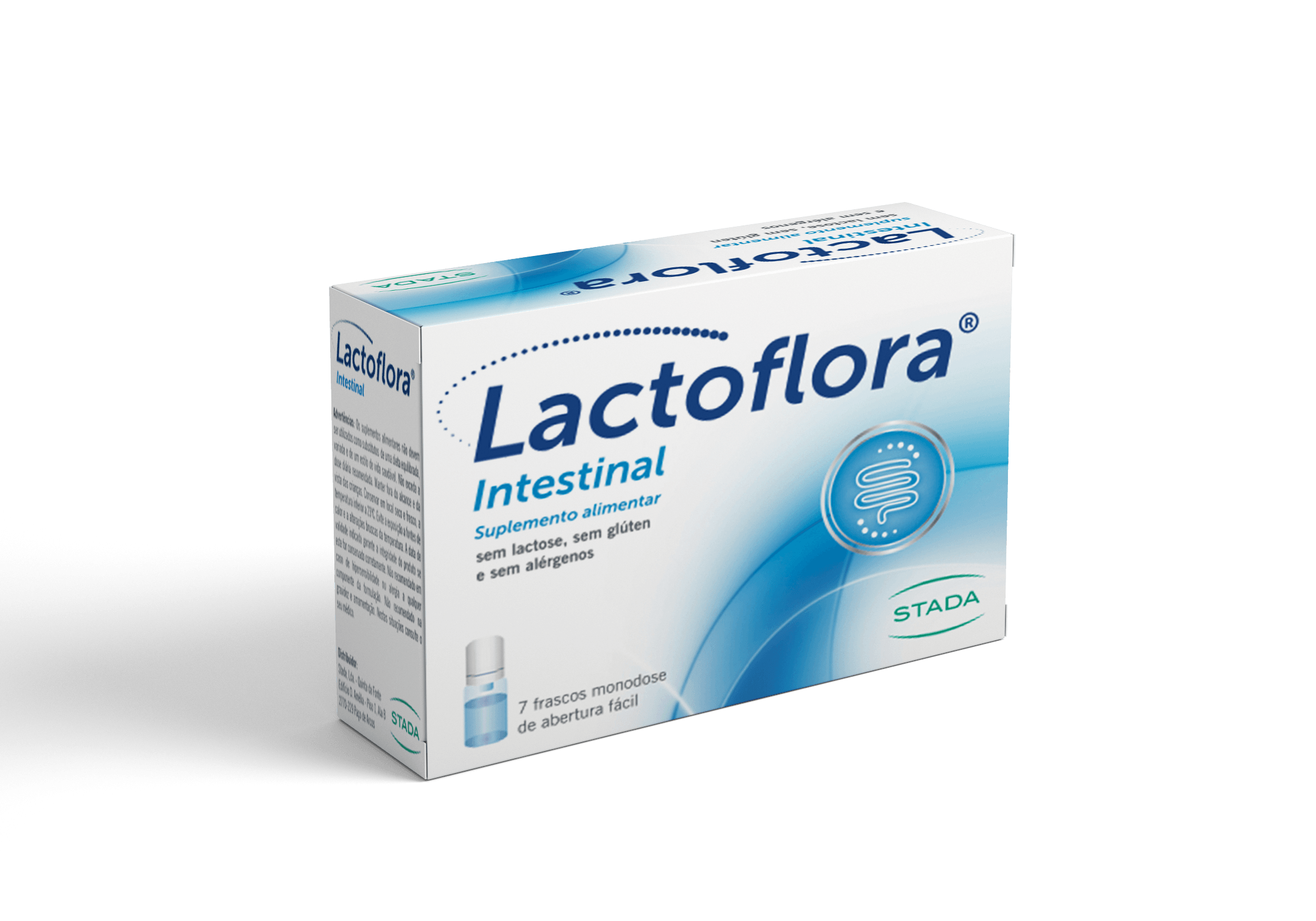 Lactoflora Intestinal Sol Oral Monodoses 7x7.5ml - Nossa Farmácia - A ...