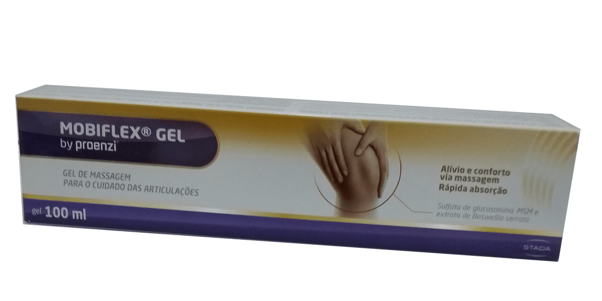 Mobiflex By Proenzy Gel Massagem Articulações 100ml - Nossa Farmácia ...