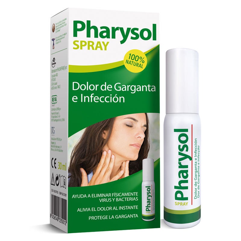Pharysol Spray Sol 30ml - Nossa Farmácia - A sua farmácia online que ...
