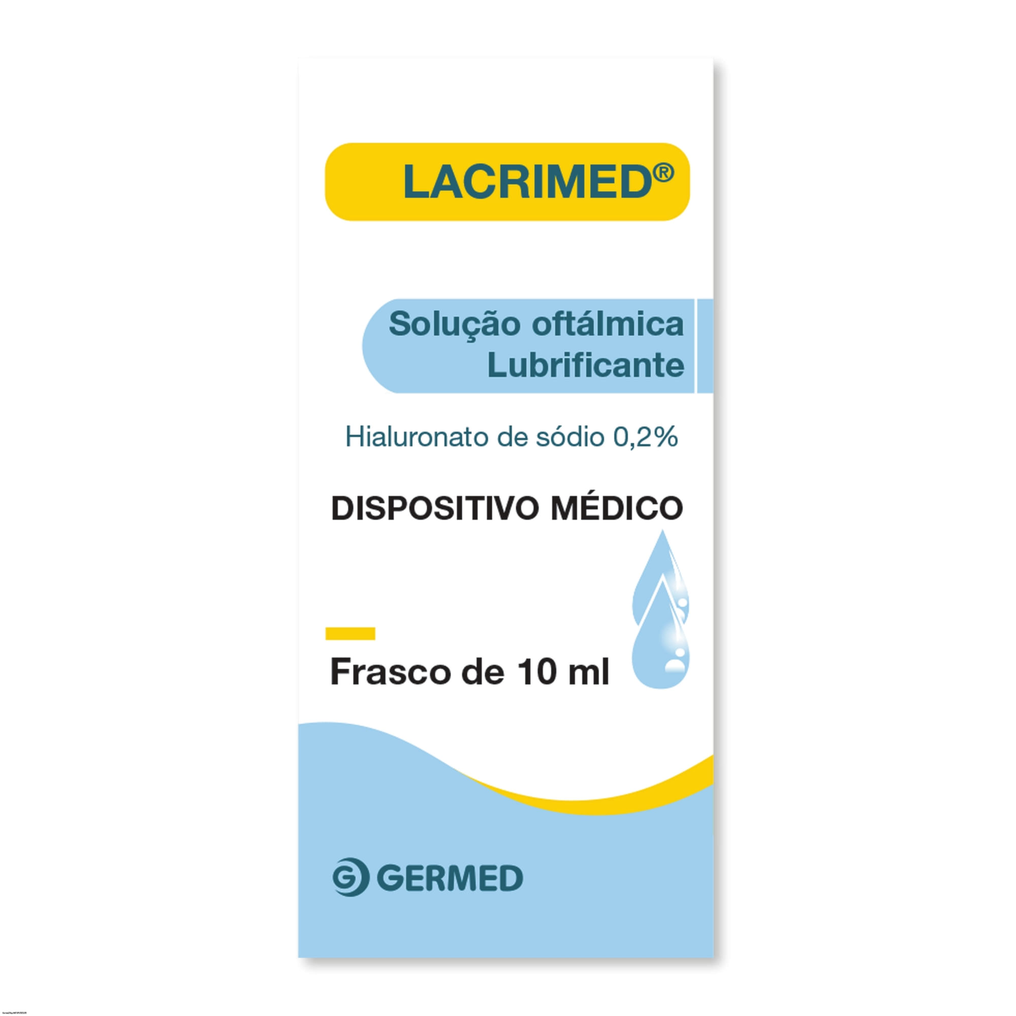Lacrimed Sol Oft 0.2% 10ml - Nossa Farmácia - A sua farmácia online que ...
