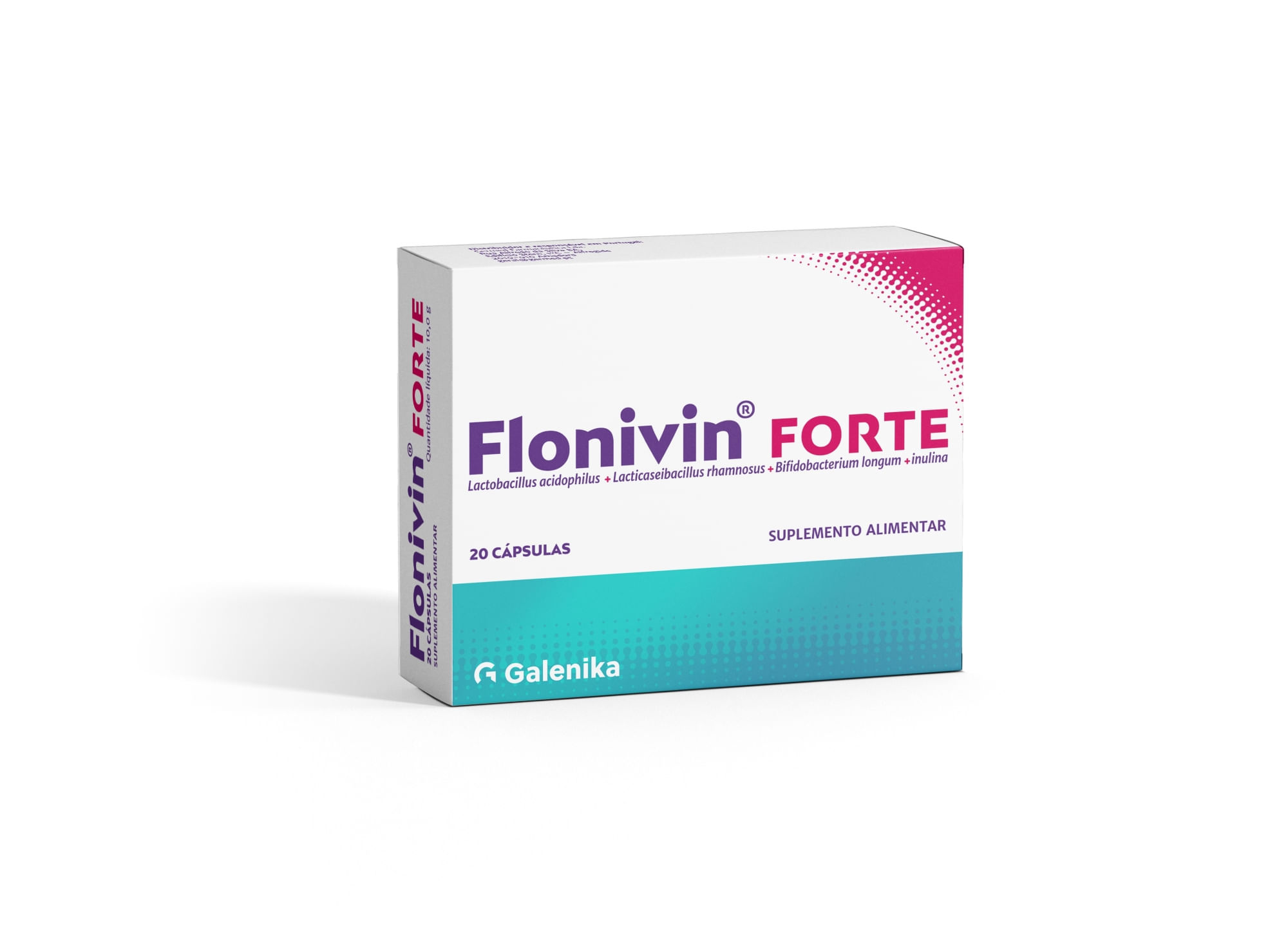 Flonivin Forte Cáps 20 - Nossa Farmácia - A sua farmácia online que ...