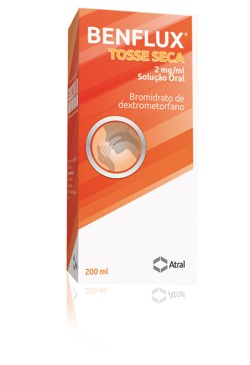 Benflux Tosse Seca 2 mg/ml - Nossa Farmácia - A sua farmácia online que ...