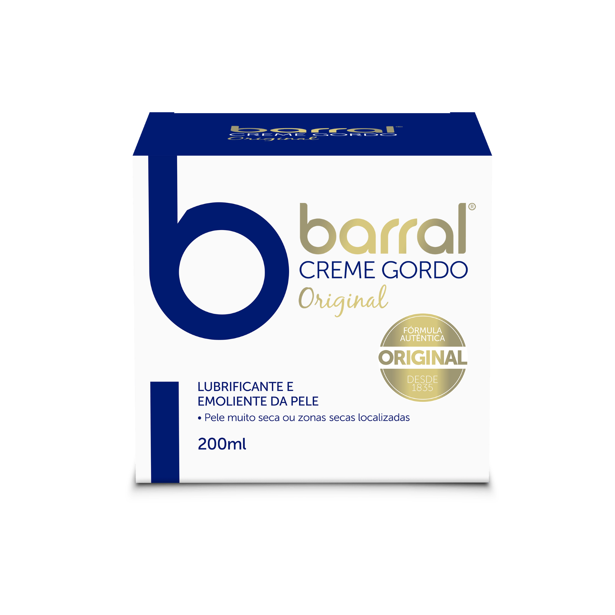 Creme Gordo Barral Creme 200ml - Nossa Farmácia - A sua farmácia online ...