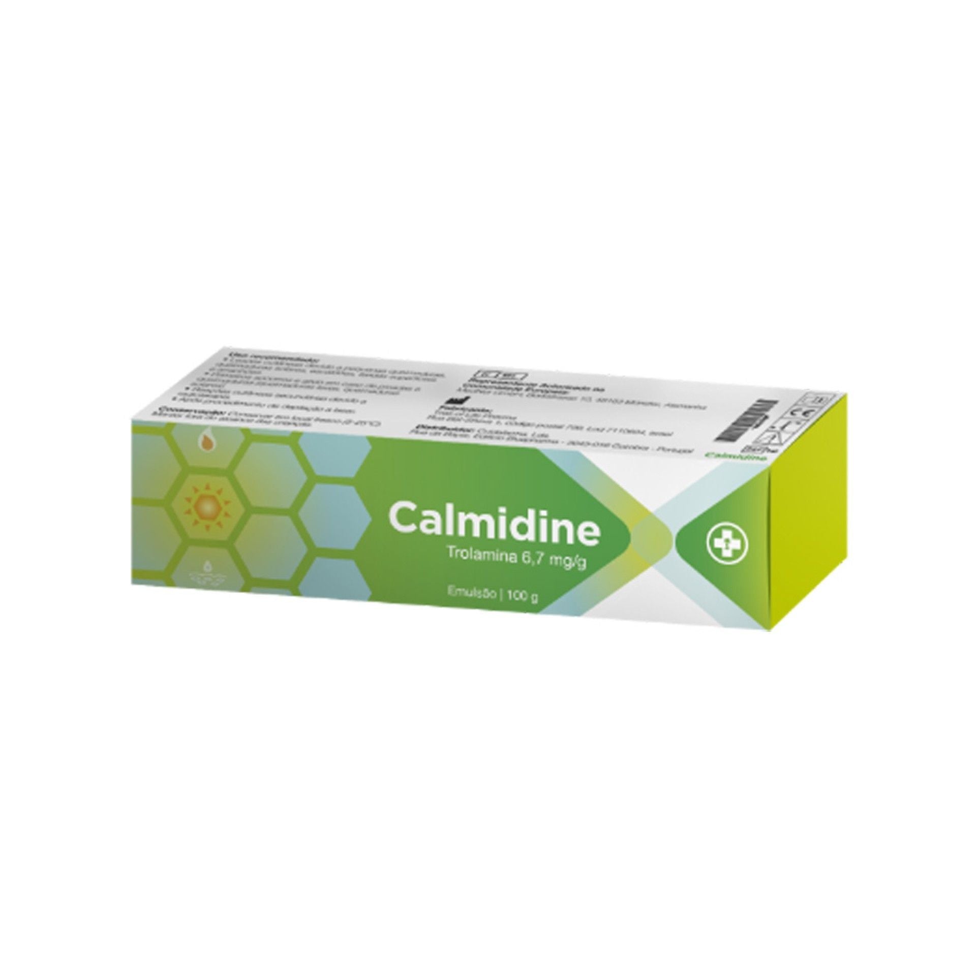 Calmidine Emul Trolamina 6.7mg/g 100g - Nossa Farmácia - A sua farmácia ...