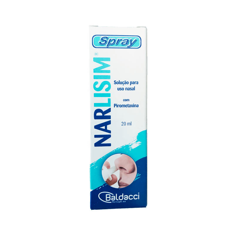 Narlisim Spray Spray Sol Nasal Estéril 20ml - Nossa Farmácia - A sua ...
