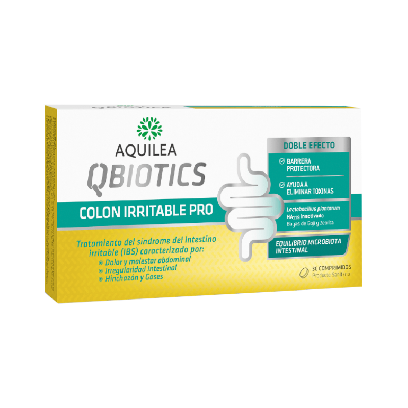 Aquilea Qbiotics Cólon Irritável Pro Comp 30 - Nossa Farmácia - A sua ...