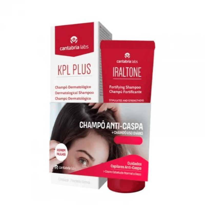 KPL Plus Promo Champô Dermatol 200ml + Champô Iraltone 200ml C/ Preço ...