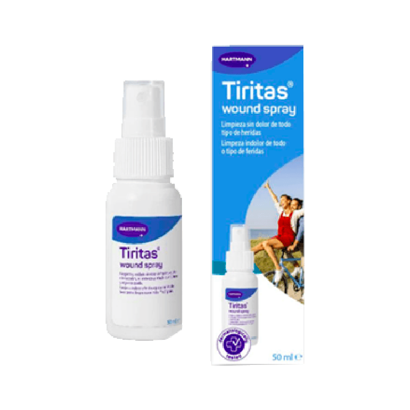 Tiritas Wound Spray Spray Limpeza Feridas 50ml - Nossa Farmácia - A sua ...