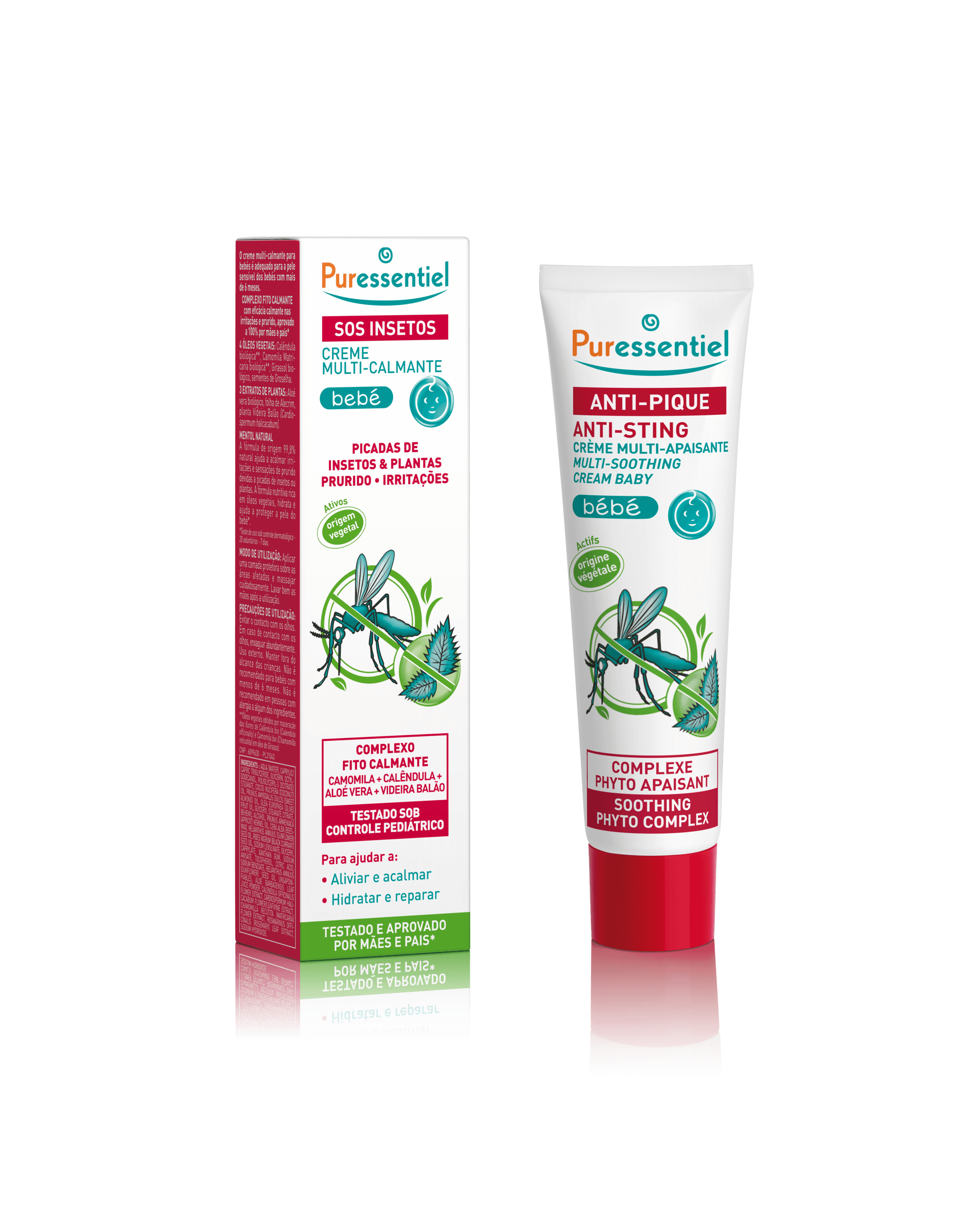 Puressentiel Sos Insectos Creme Bebé Multi-calm 30ml - Nossa Farmácia ...